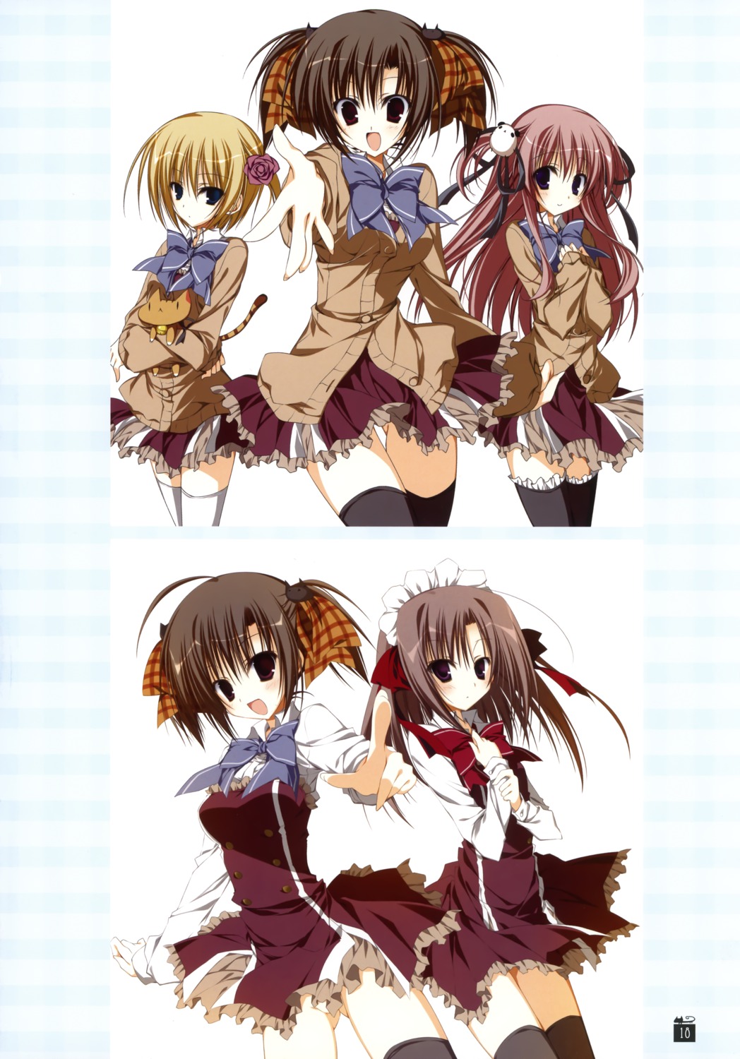 inugami kira ebiten hiromatsu rikei kanamori hakata neko-sensei todayama izumiko todayama kyouko ...